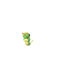Shiny Caterpie - Pokémon GO - ShinyRating.com
