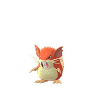 Shiny Raticate - Pokémon GO - ShinyRating.com