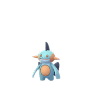 Shiny Marshtomp - Pokémon GO - ShinyRating.com
