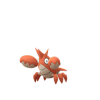 Shiny Corphish - Pokémon GO - ShinyRating.com