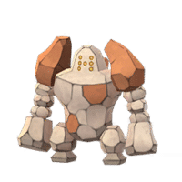 Shiny Regirock - Pokémon GO - ShinyRating.com