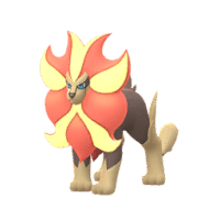 Shiny Pyroar - Pokémon GO - ShinyRating.com